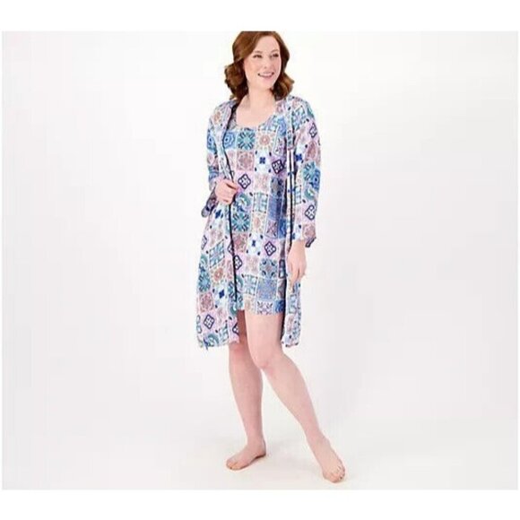Tolani | Intimates & Sleepwear | Tolani Collection Chemise And Wrap ...